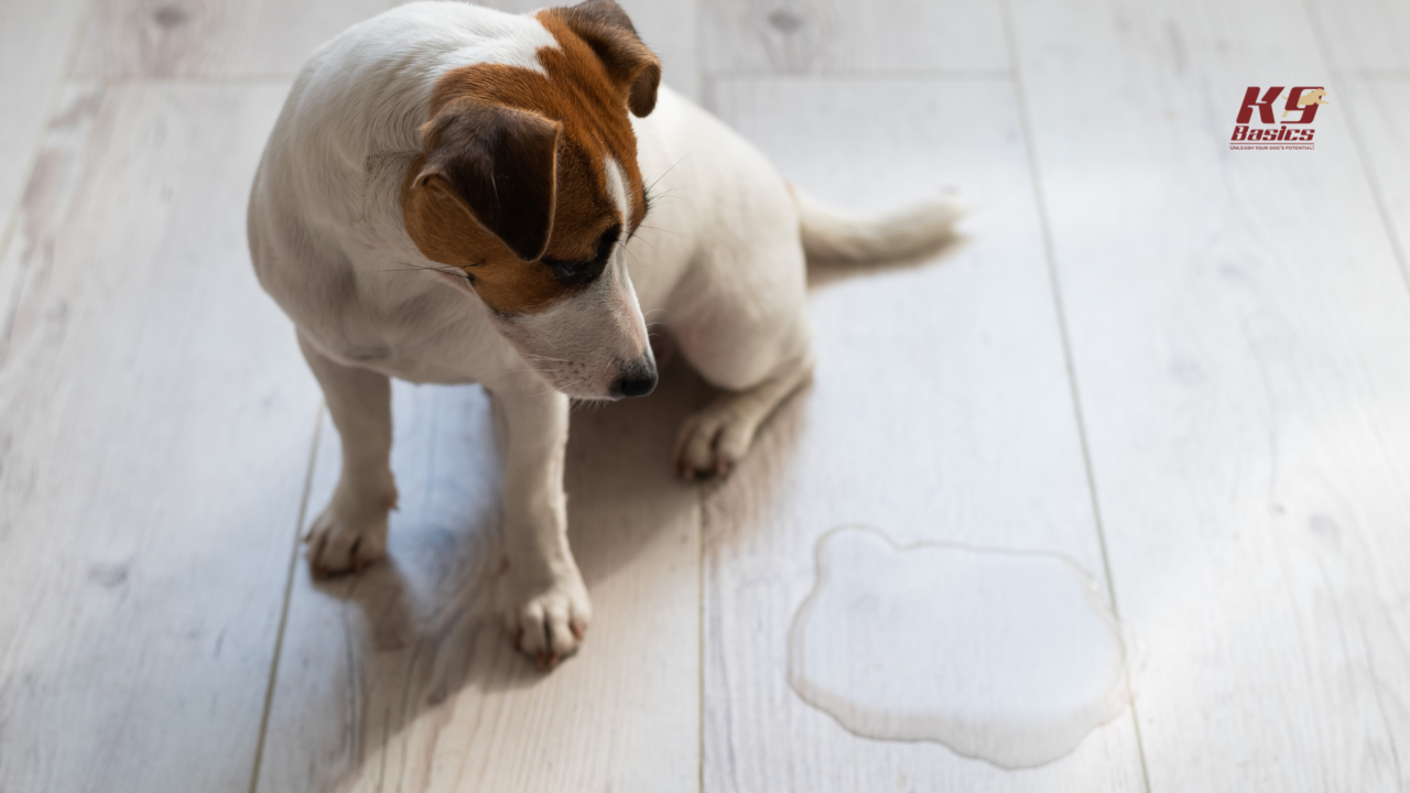 Mastering Canine Potty Training in New Jersey with K9 Basics